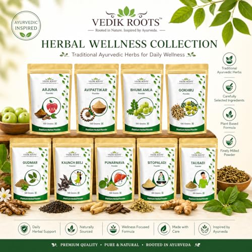 Herbal supplements for daily nutrition