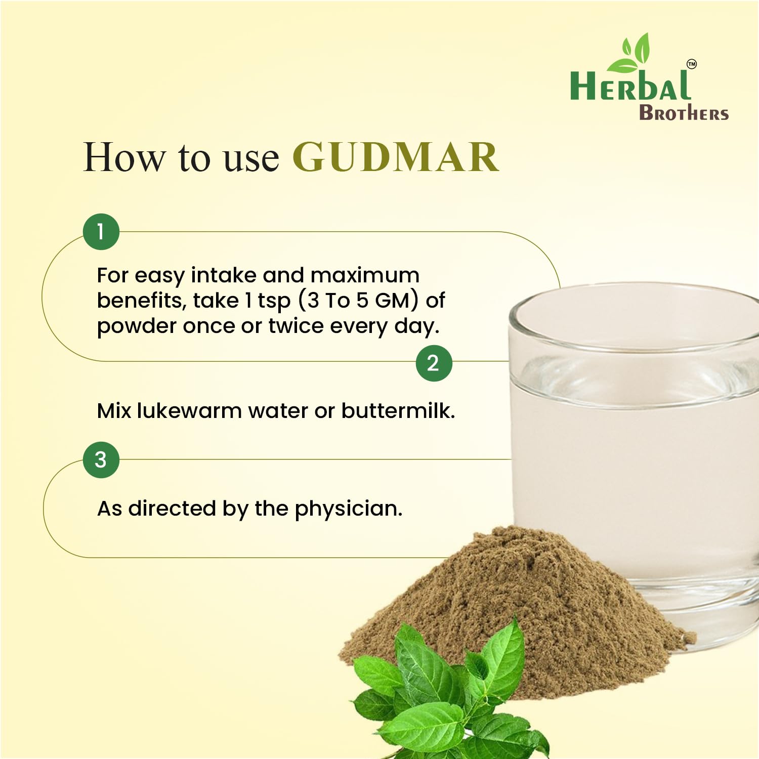 Herbal supplements for daily nutrition