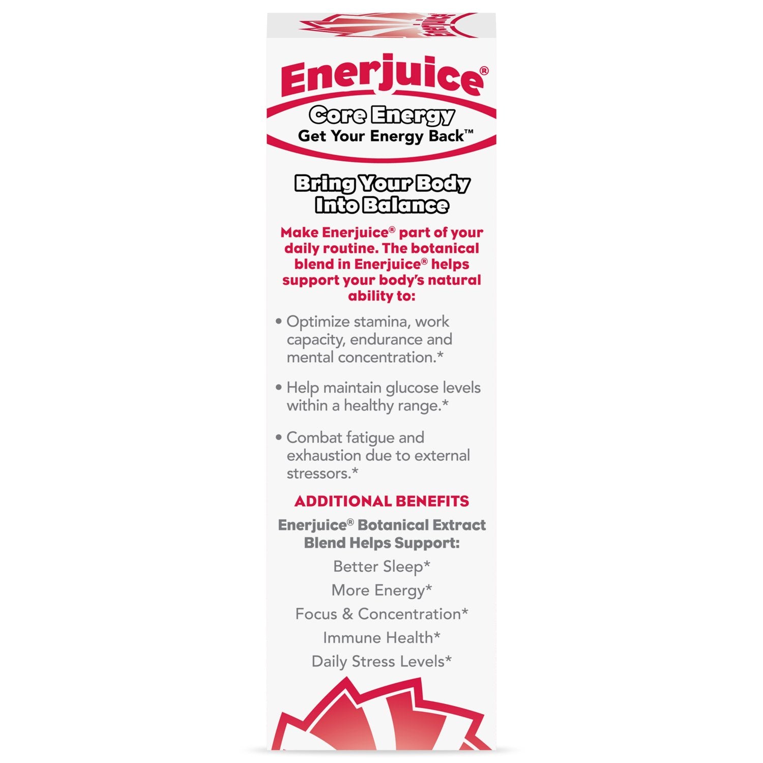 herbal supplements for daily vitality