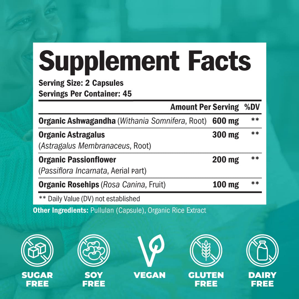 herbal supplements for daily vitality