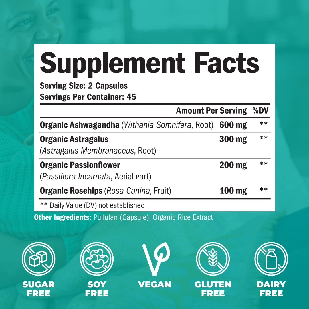 herbal supplements for daily vitality