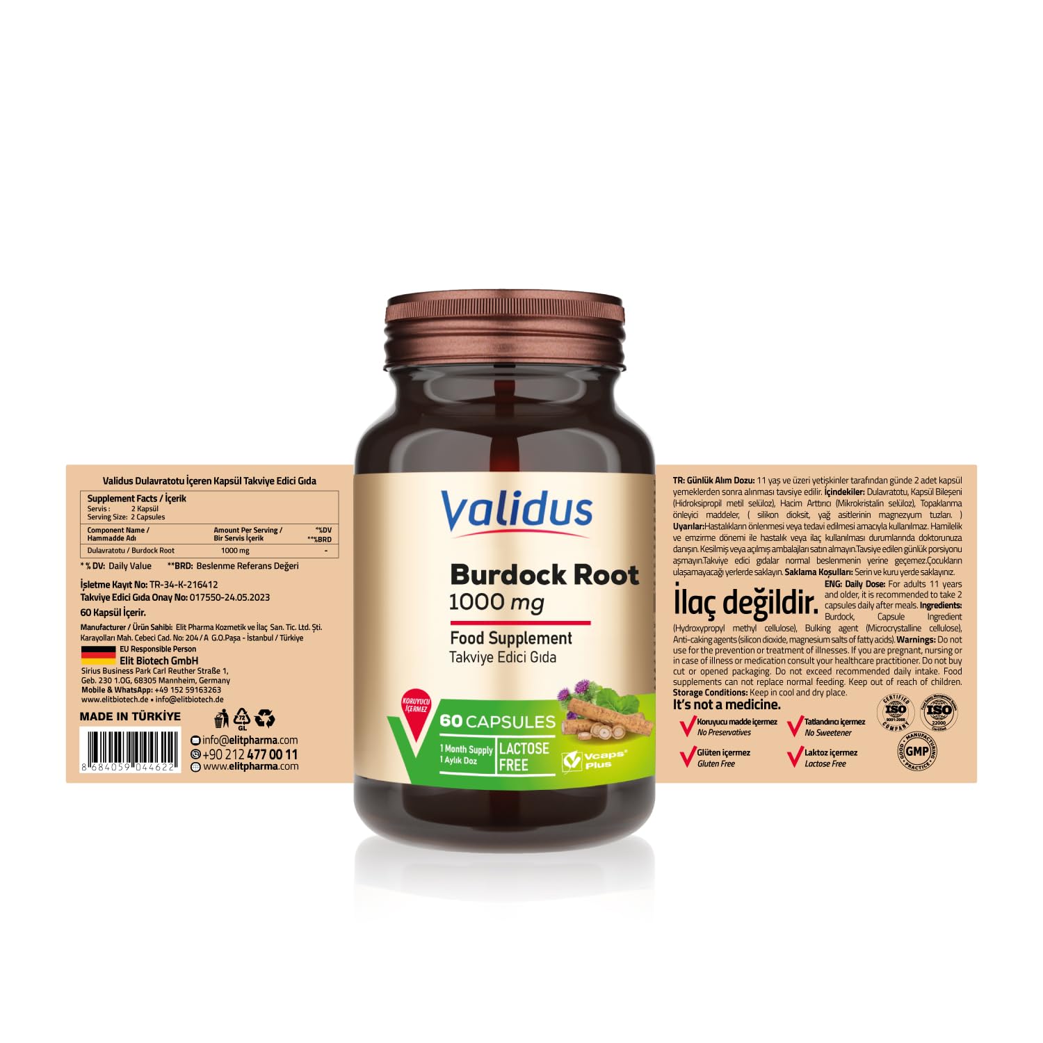 herbal supplements for daily vitality