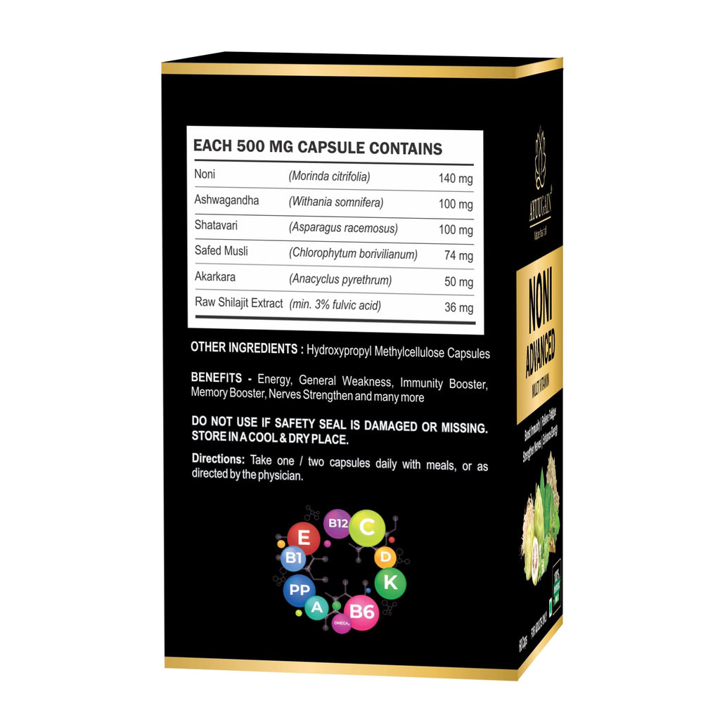 Herbal supplements for daily wellness