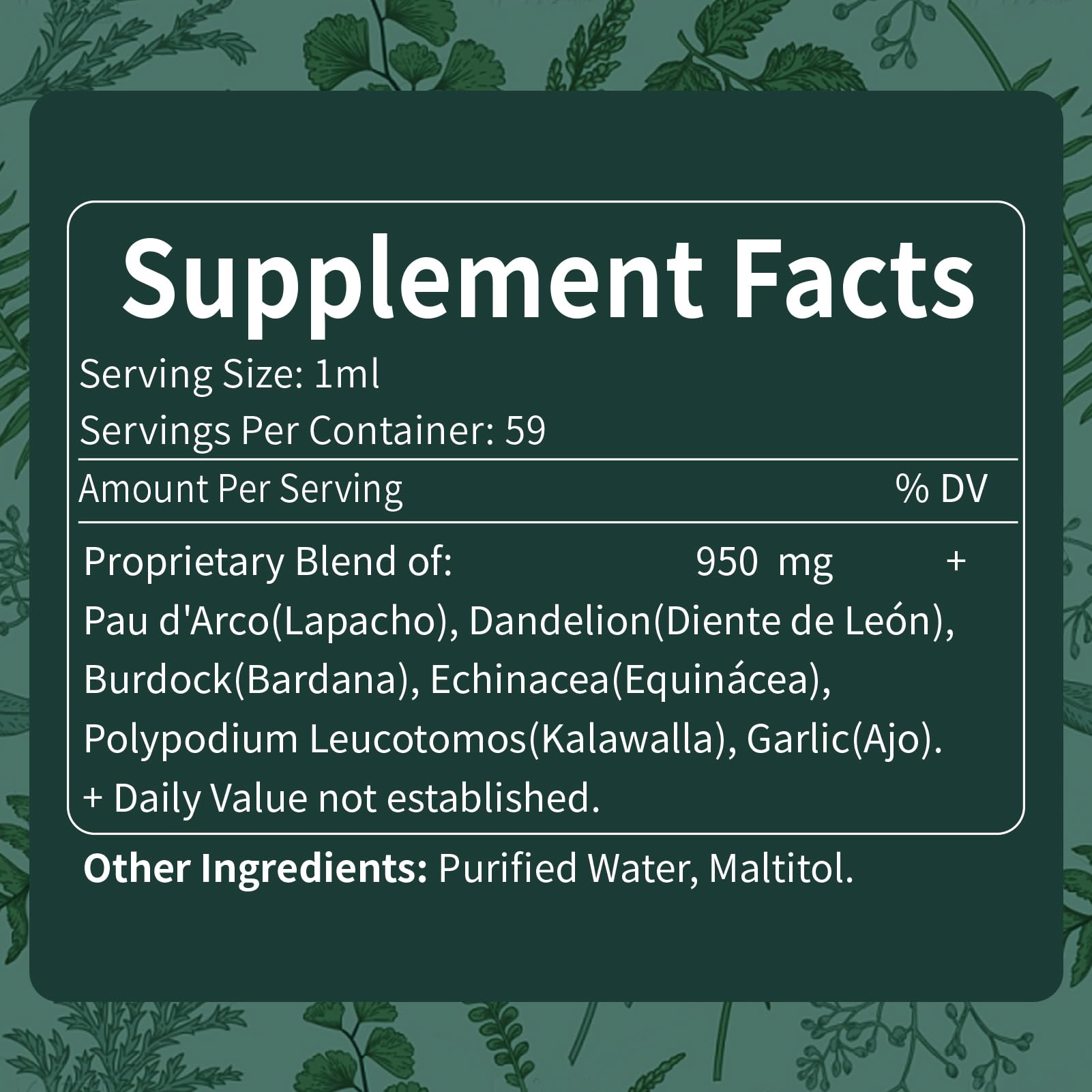 herbal supplements for detox and wellness