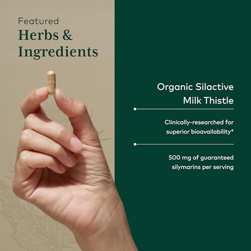 Herbal supplements for detoxification