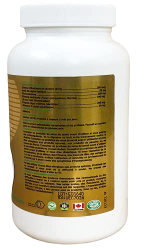 Herbal supplements for diabetes support