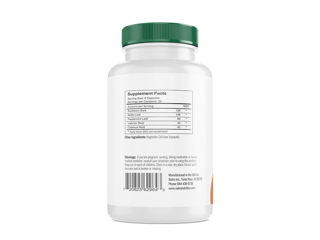 Herbal supplements for digestive comfort