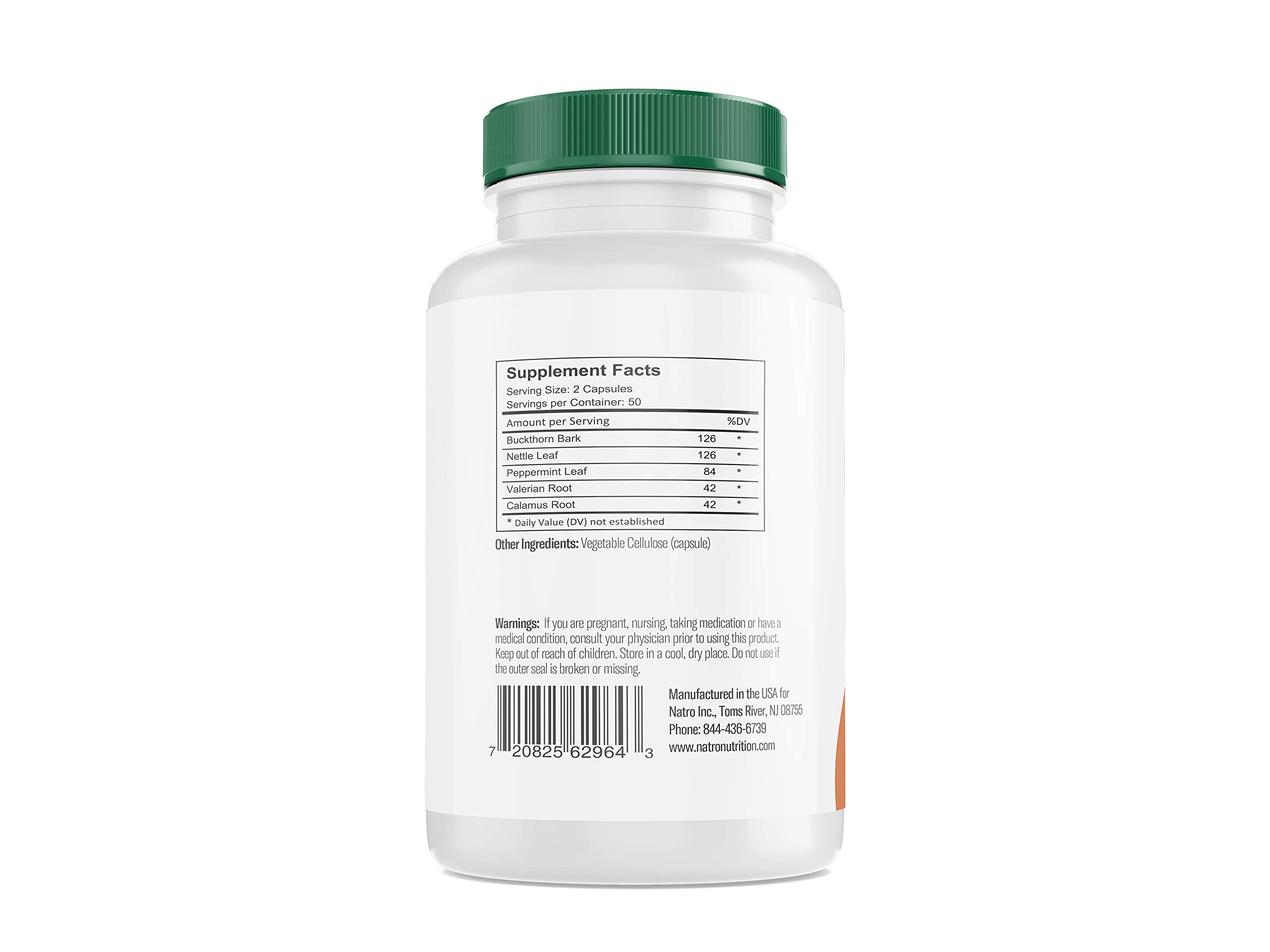 Herbal supplements for digestive comfort