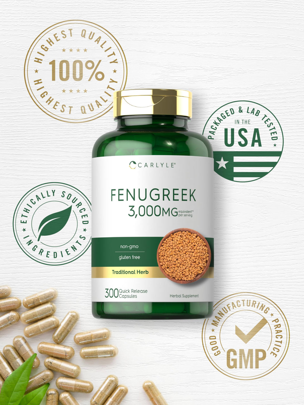 Herbal supplements for digestive health