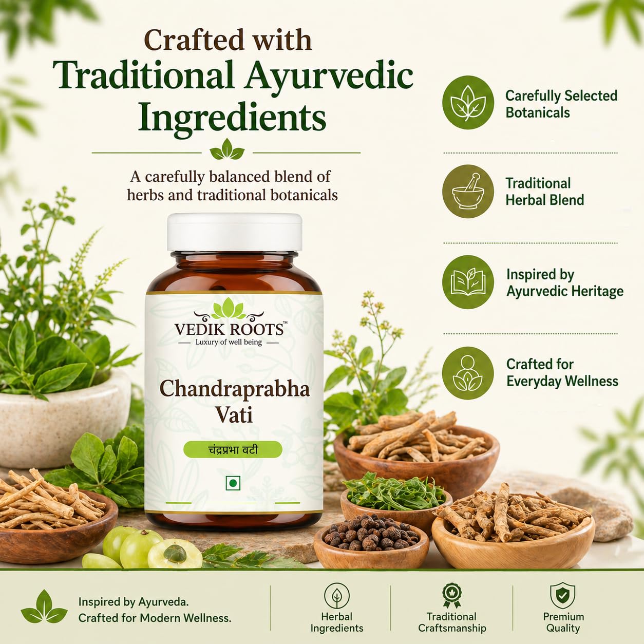 Herbal supplements for digestive support
