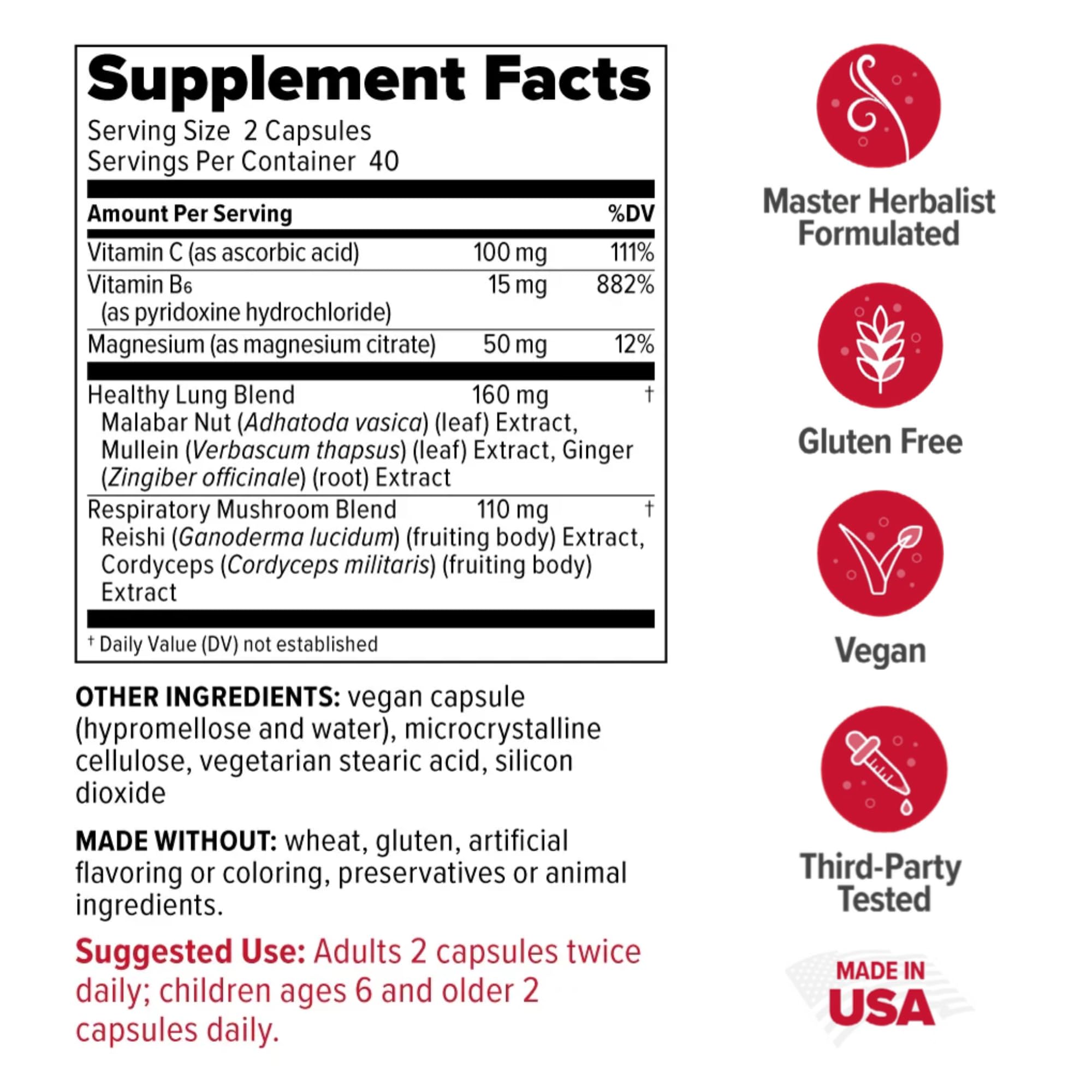 herbal supplements for easy breathing