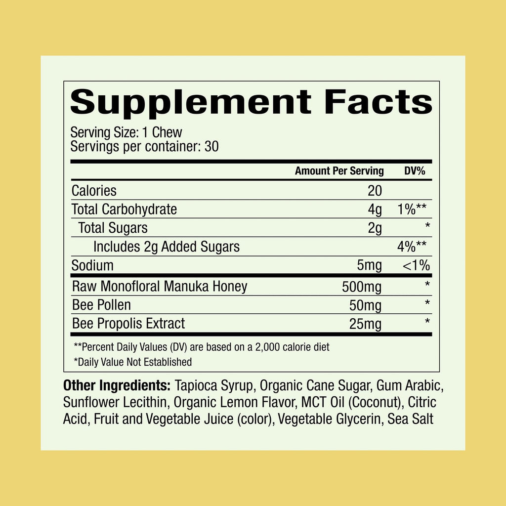 Herbal supplements for energy boost