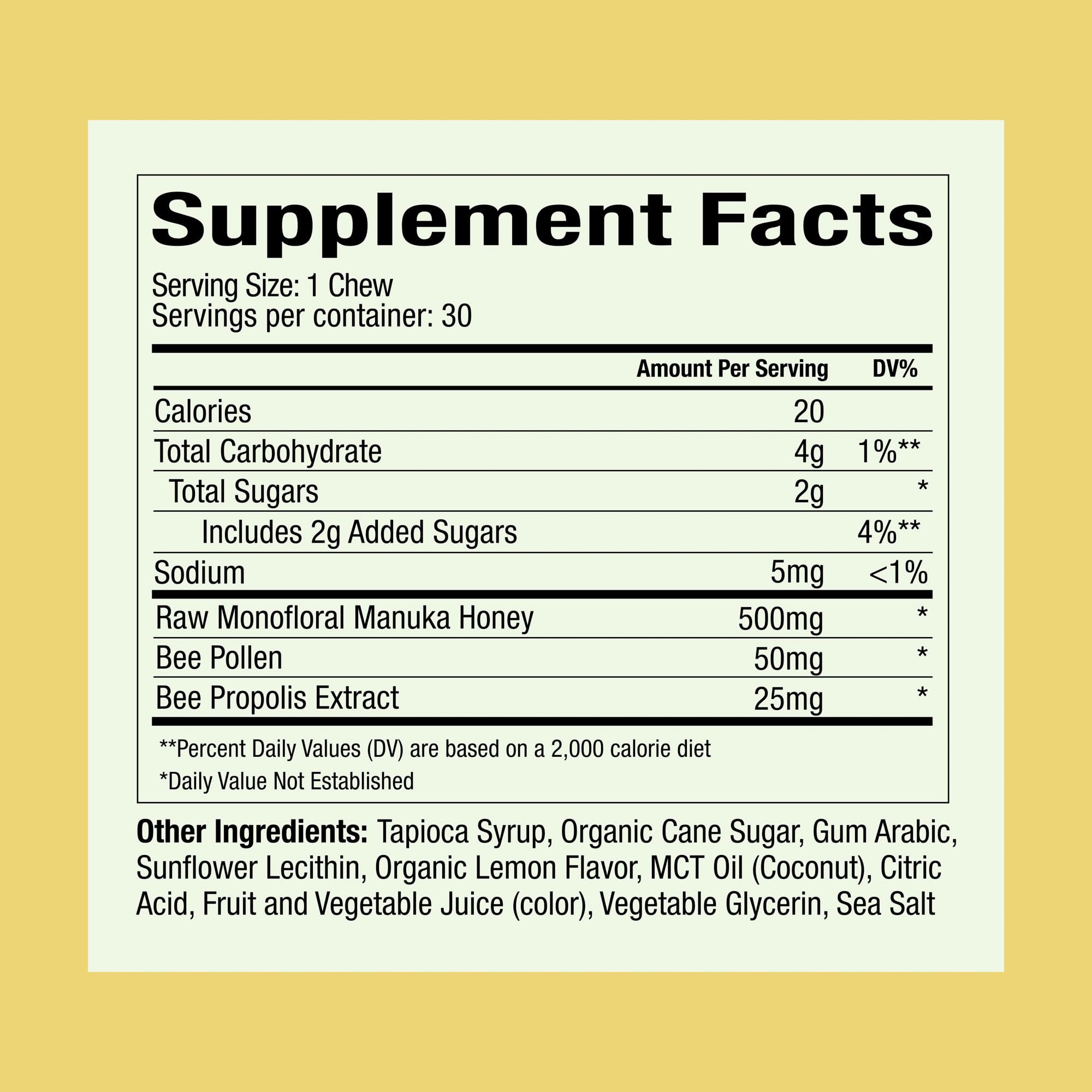 Herbal supplements for energy boost