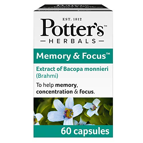 herbal supplements for enhanced concentration