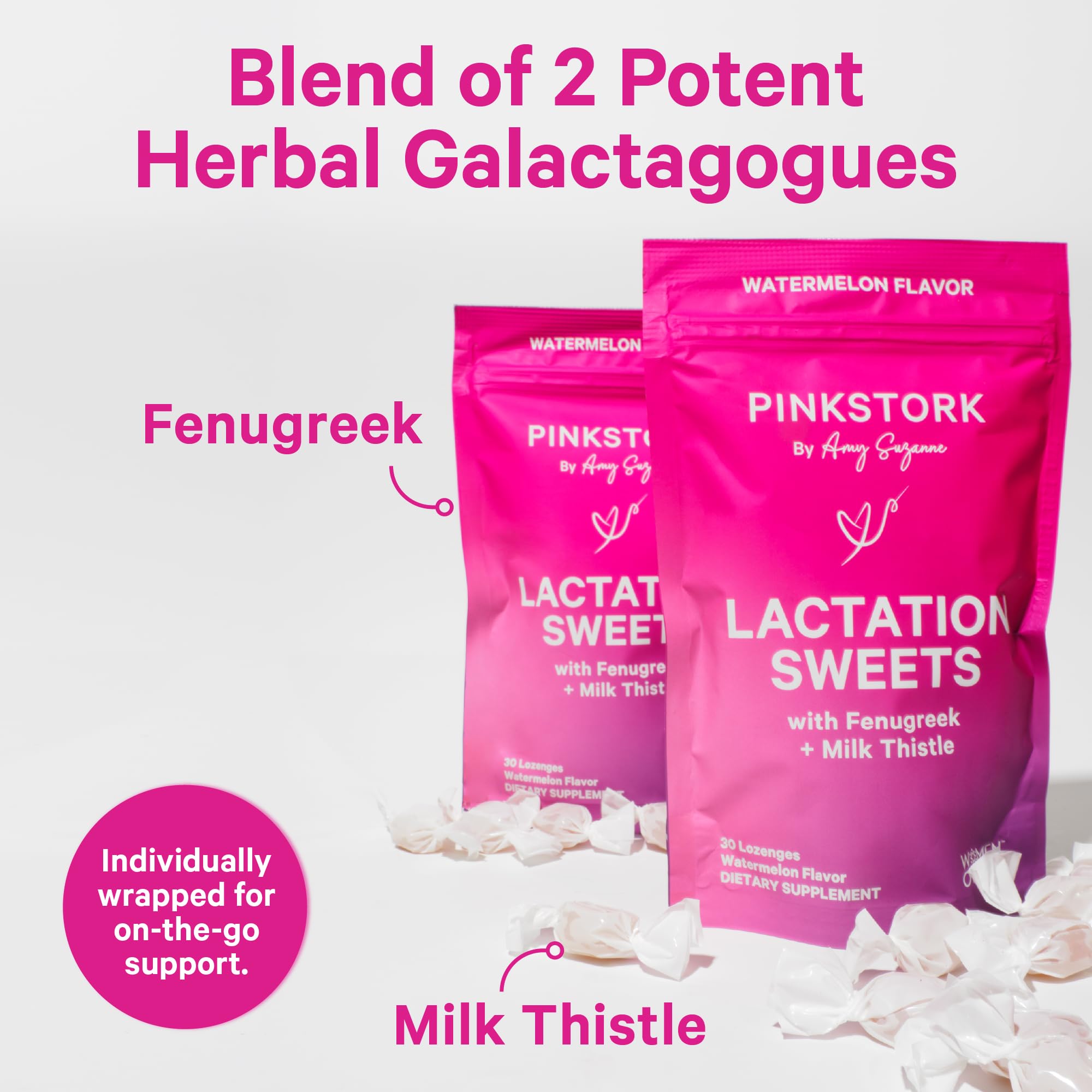herbal supplements for enhanced milk supply