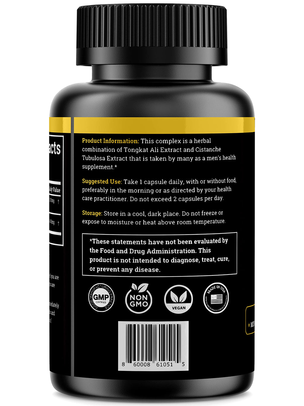 Herbal supplements for enhanced performance