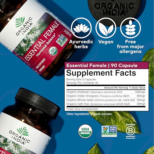 herbal supplements for female vitality