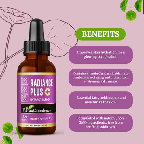 herbal supplements for glowing complexion
