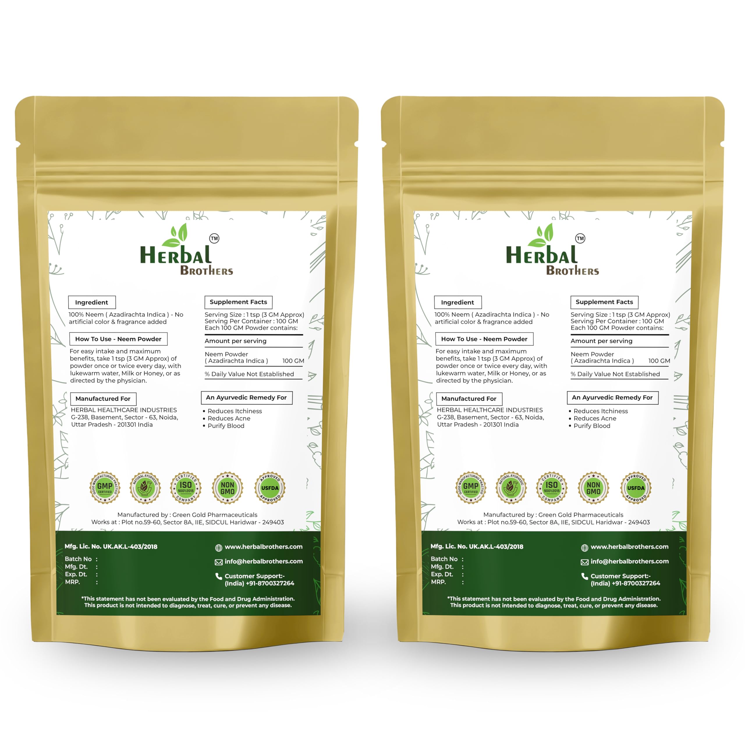 herbal supplements for glowing face
