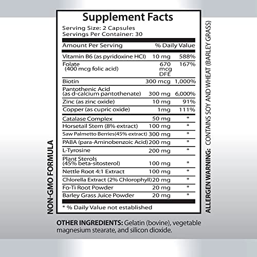 herbal supplements for gray hair prevention