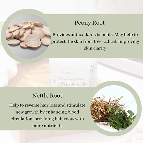 herbal supplements for hair and skin