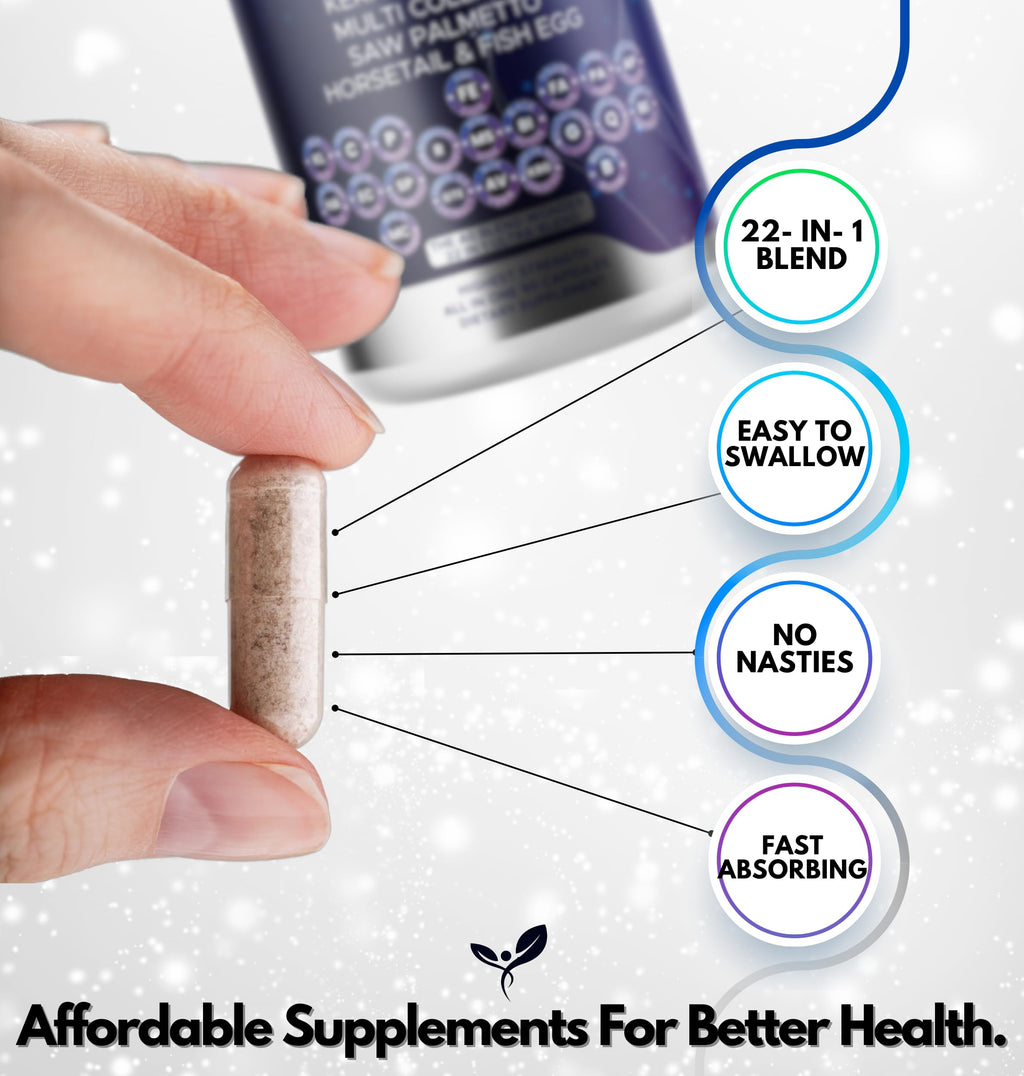 herbal supplements for hair and skin