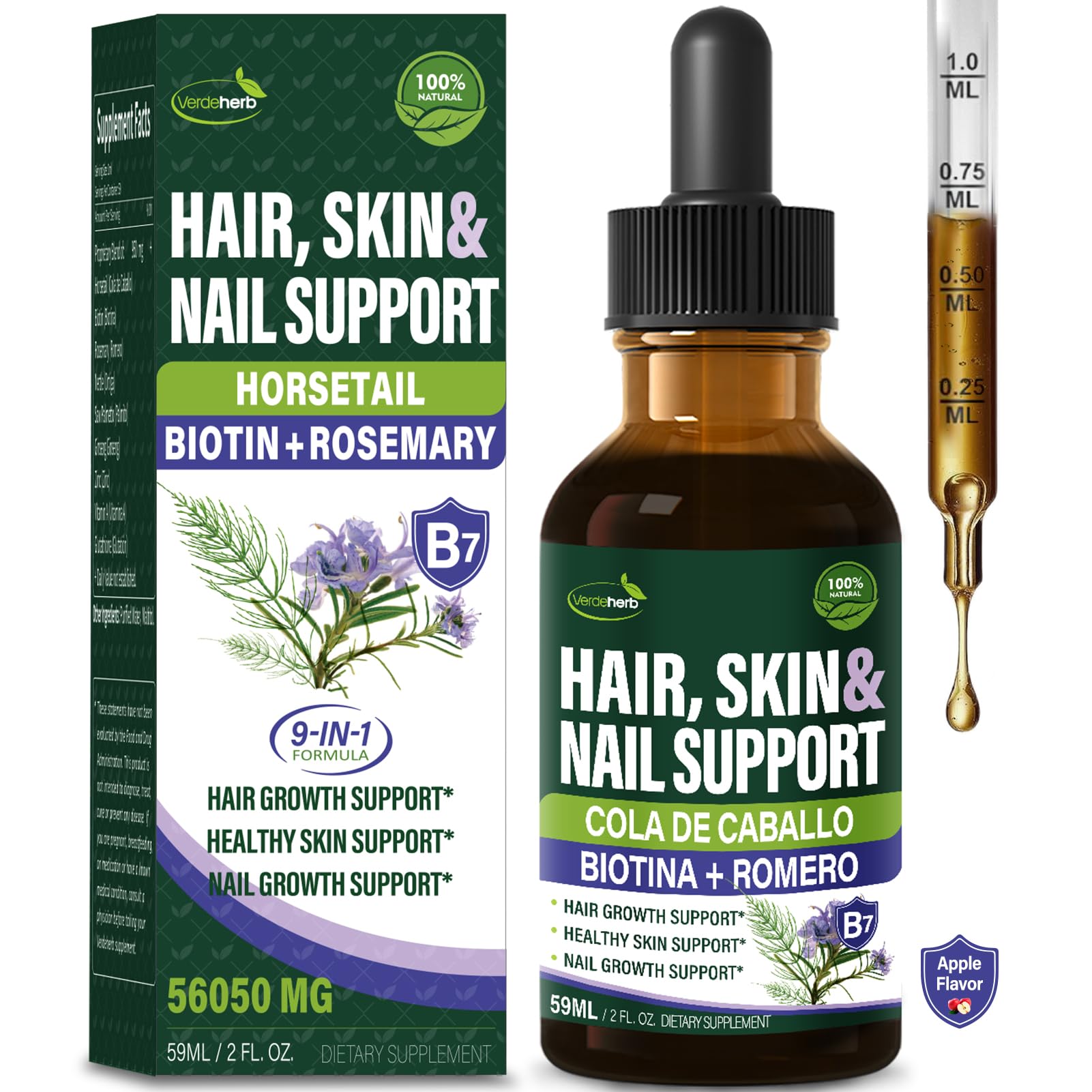 herbal supplements for hair growth