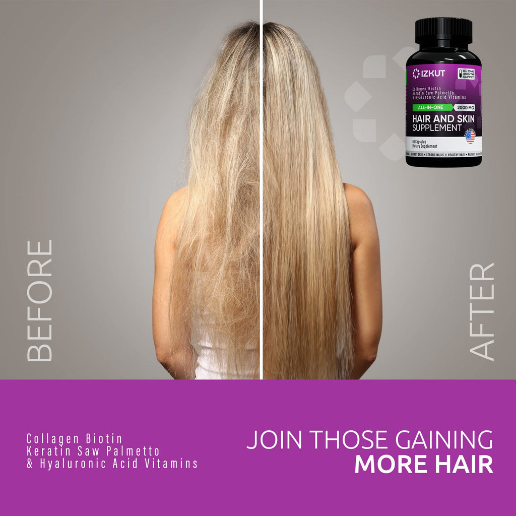 herbal supplements for hair nourishment