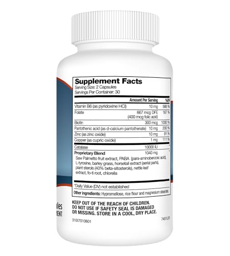 herbal supplements for hair vitality