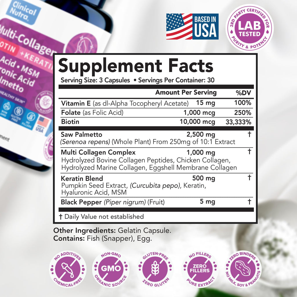 herbal supplements for hair vitality