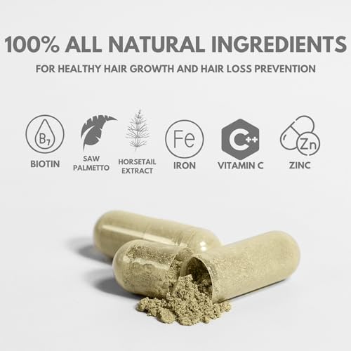herbal supplements for hair wellness