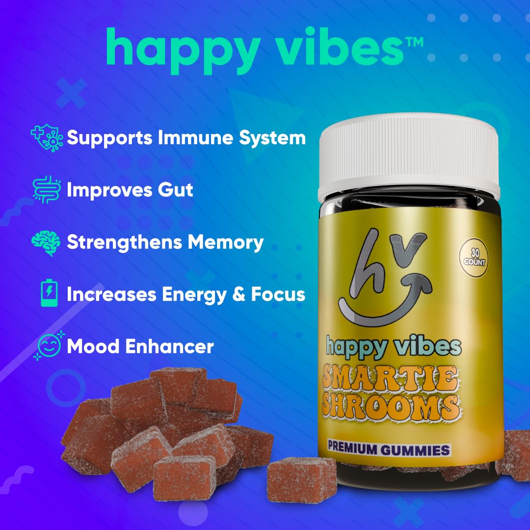 herbal supplements for happy vibes