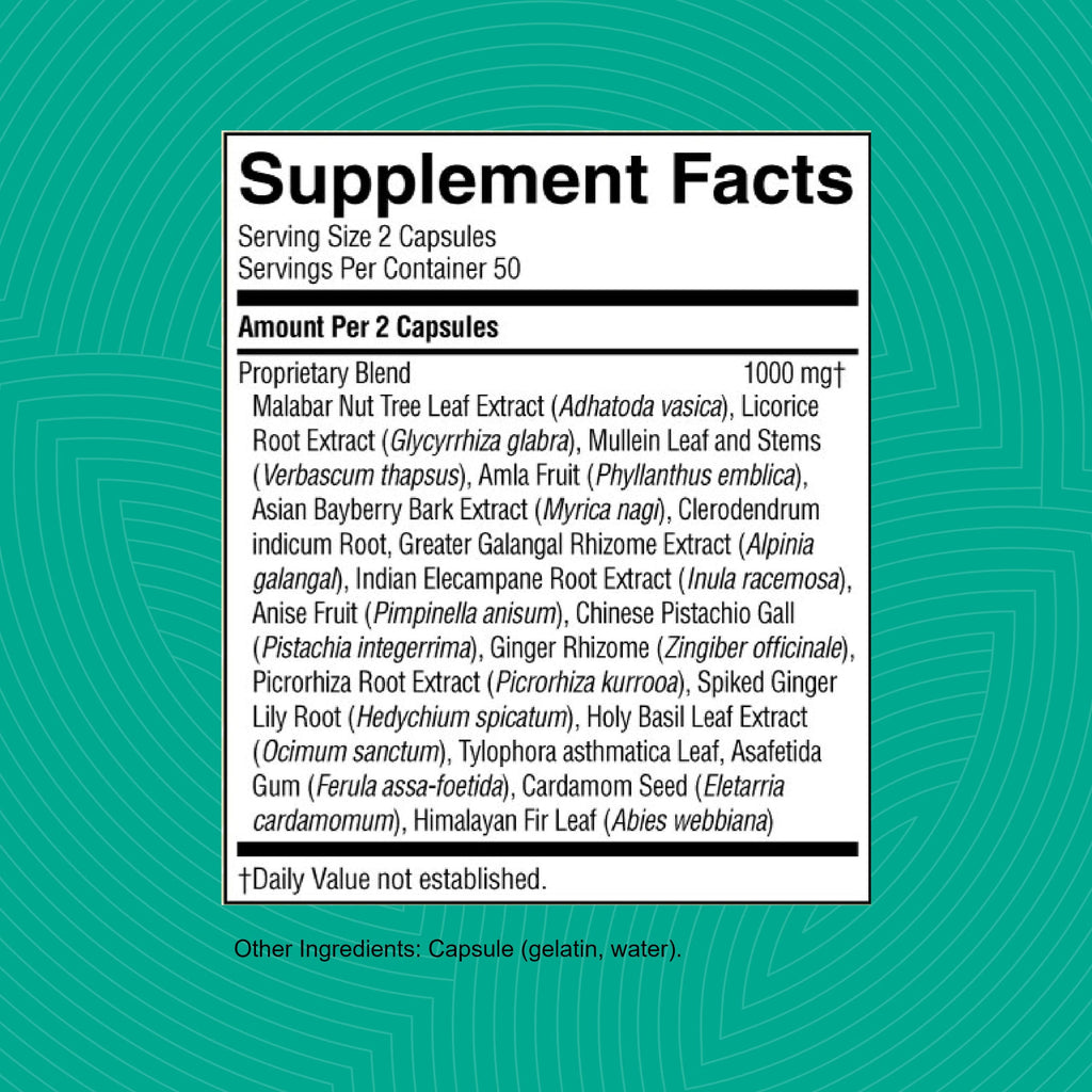 herbal supplements for healthy breathing