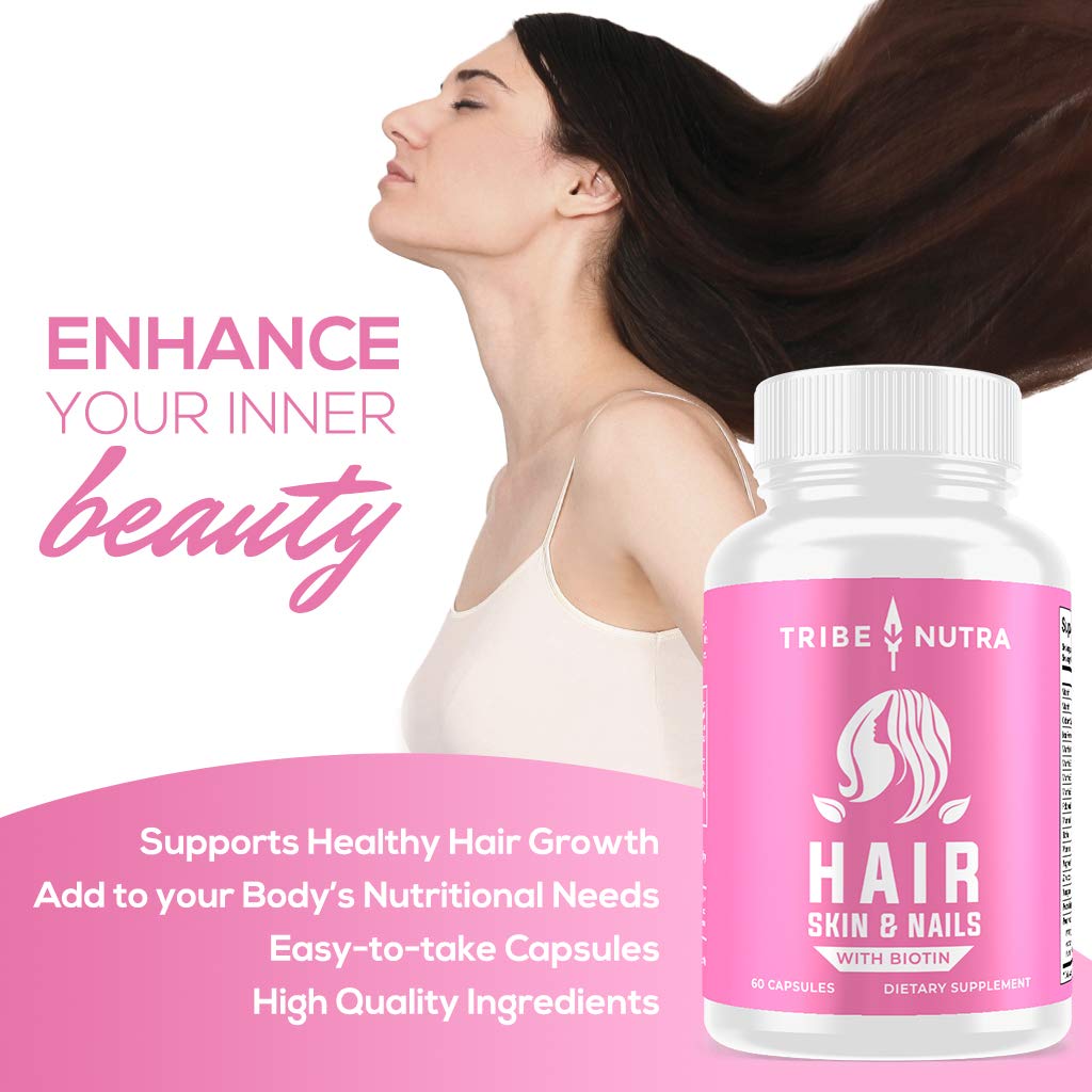 Herbal supplements for healthy hair