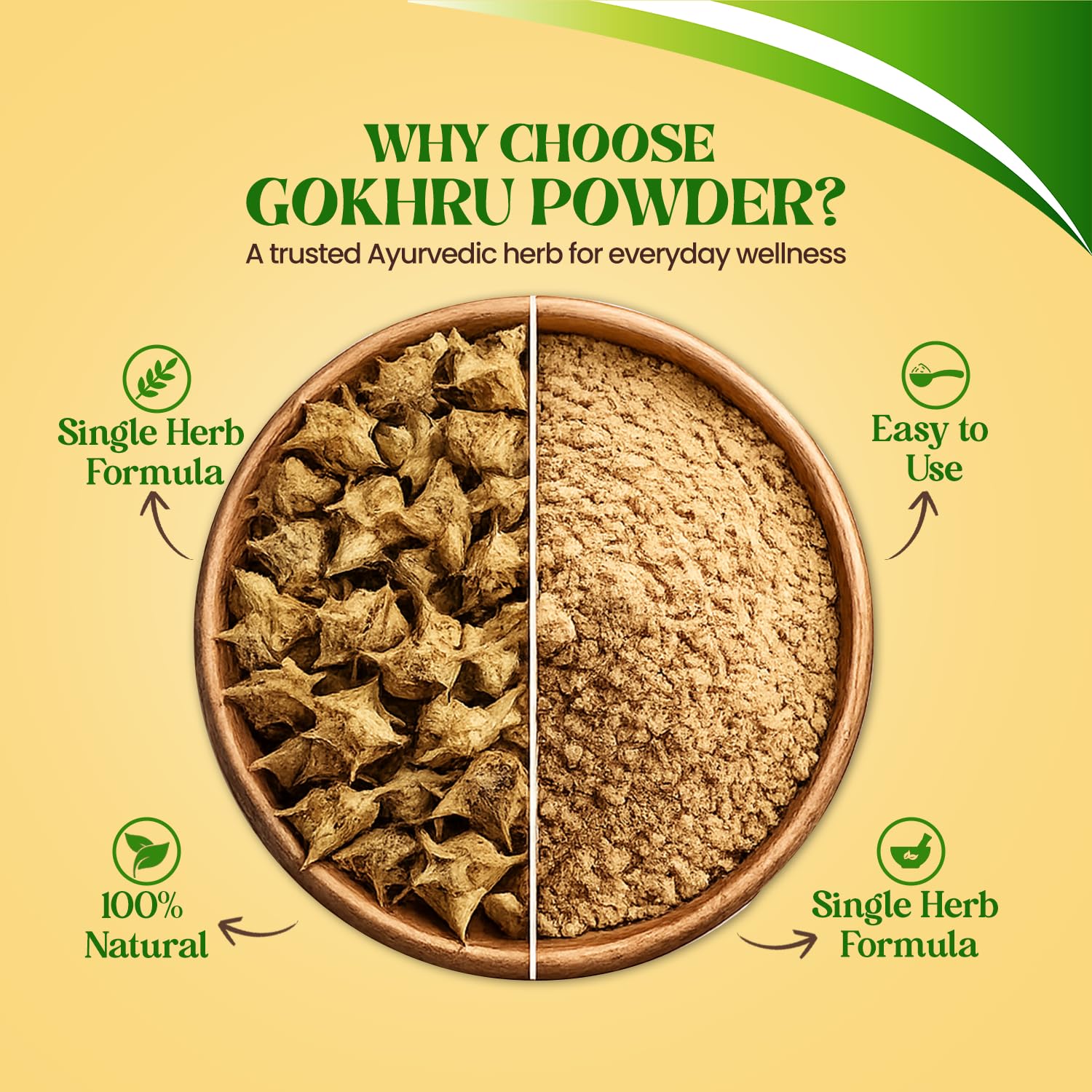 Herbal supplements for healthy kidneys