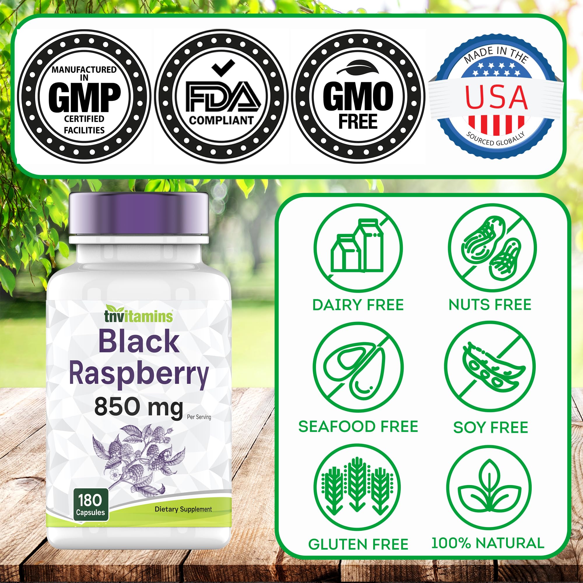 Herbal supplements for healthy living