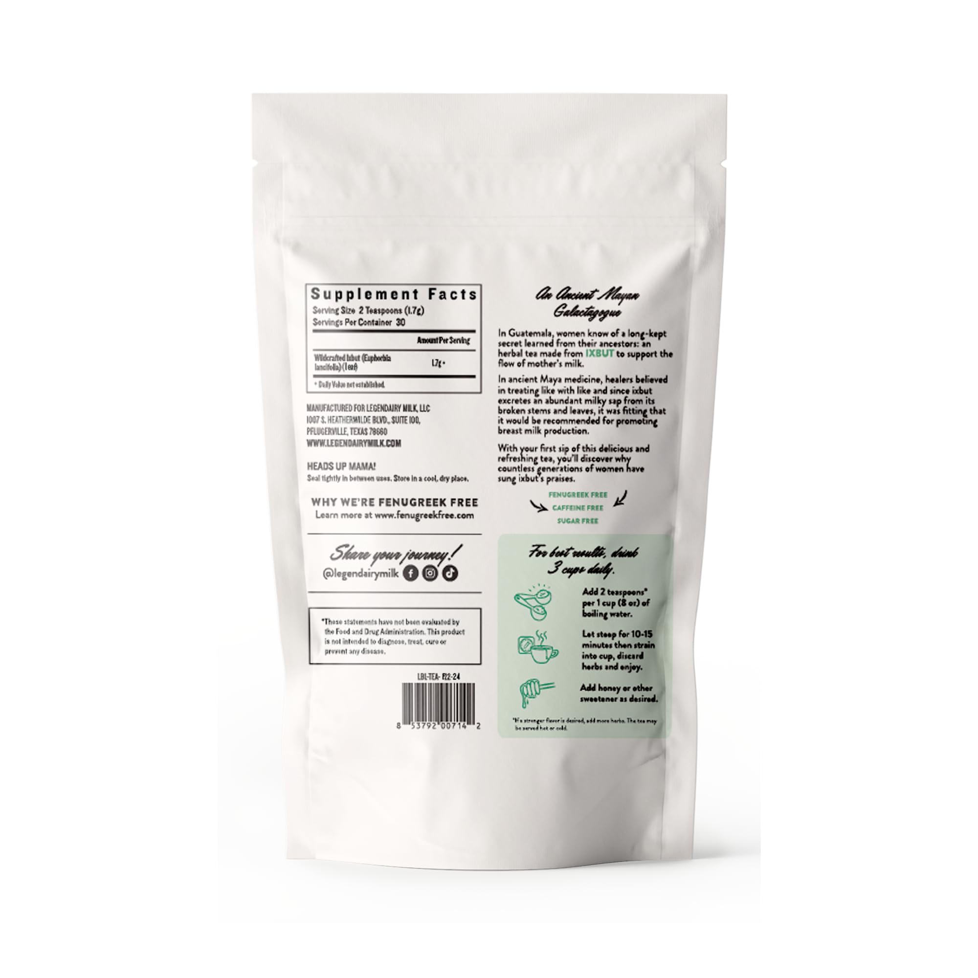 herbal supplements for healthy milk flow
