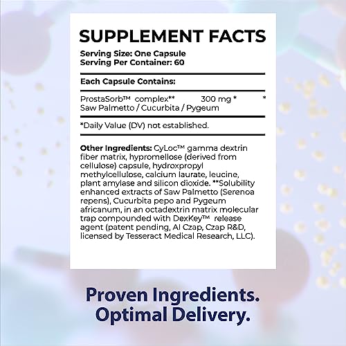 herbal supplements for healthy prostate