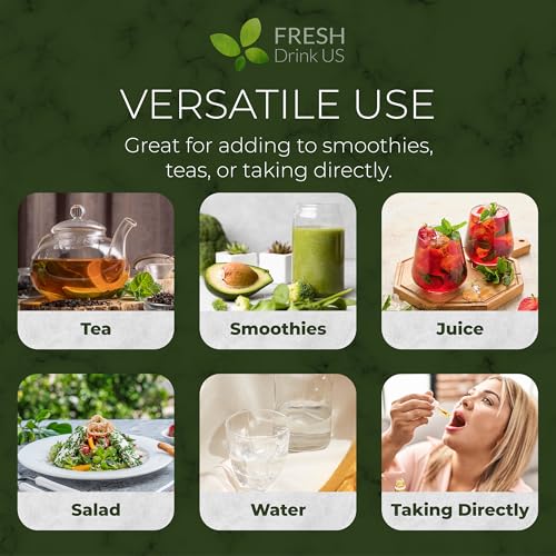 Herbal supplements for holistic health
