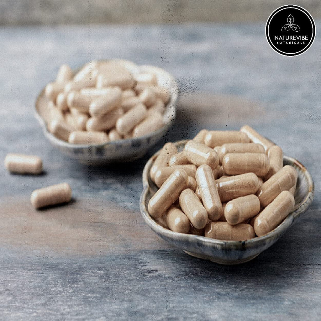 Herbal supplements for holistic health