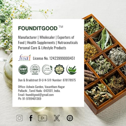 Herbal supplements for holistic living