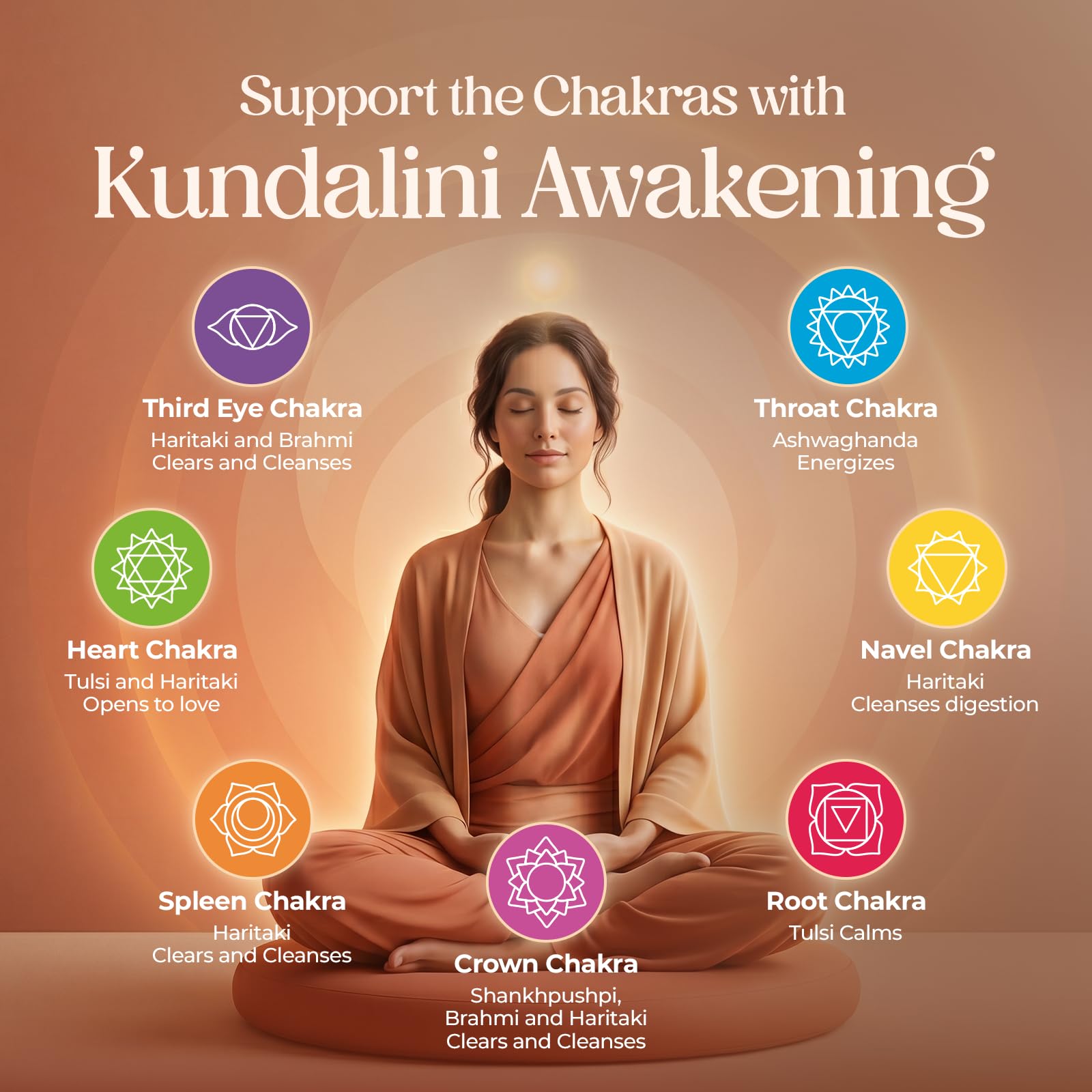 Herbal supplements for holistic wellness