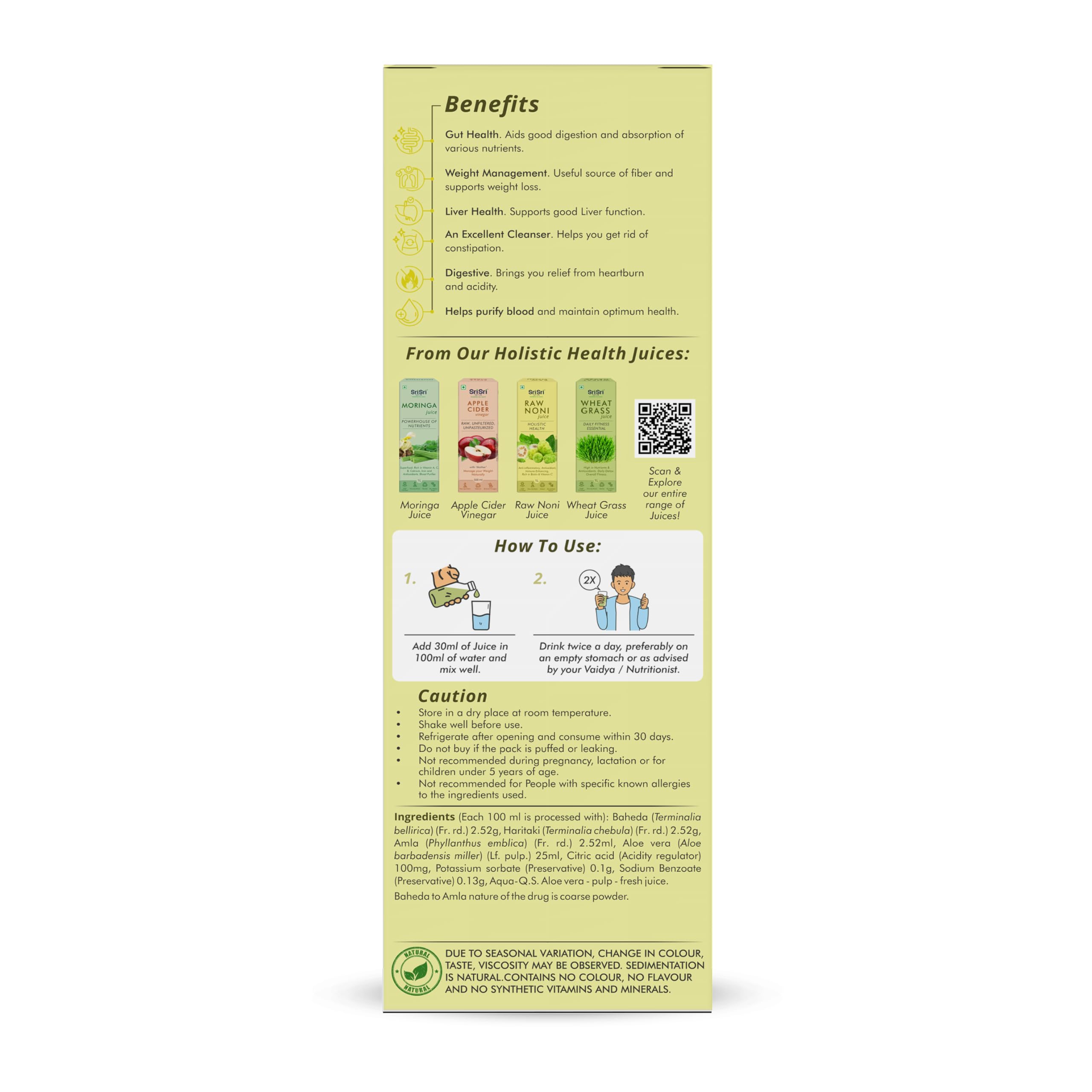 Herbal supplements for holistic wellness