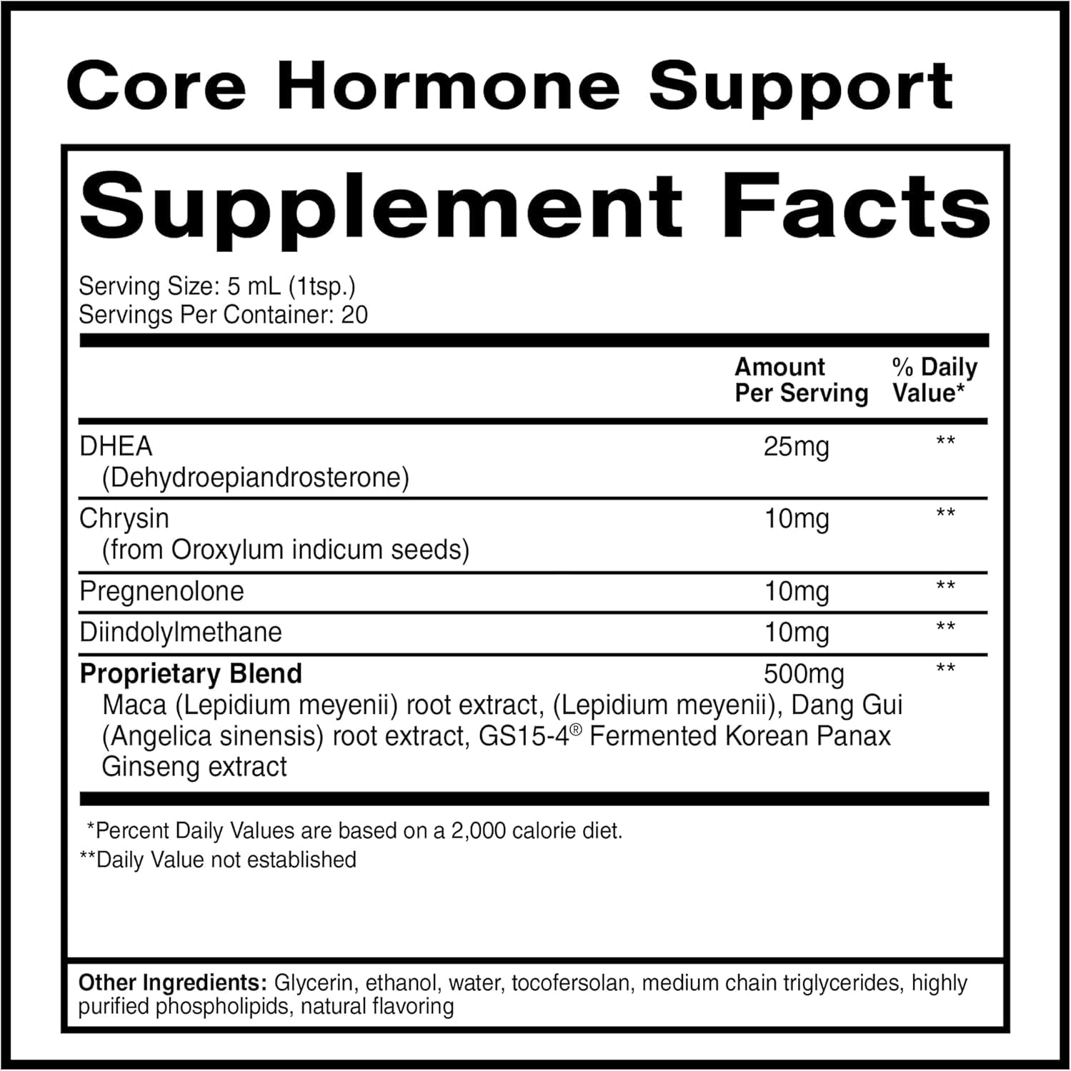 herbal supplements for hormone balance