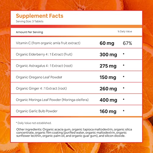 herbal supplements for immune health