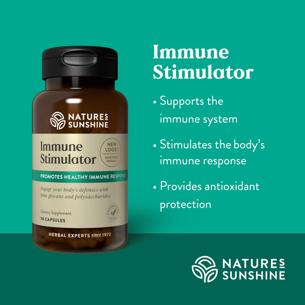 Herbal supplements for immune health
