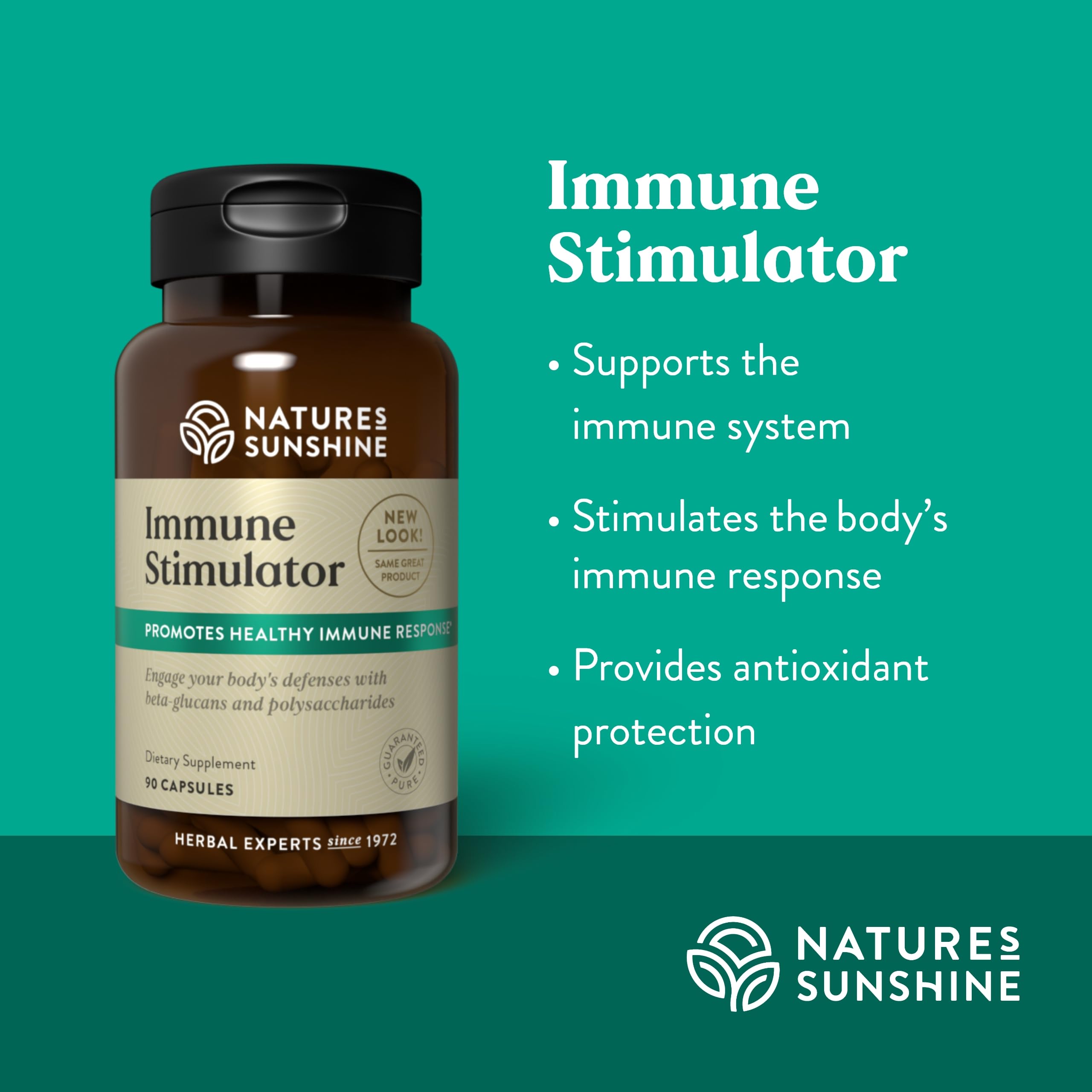 Herbal supplements for immune health