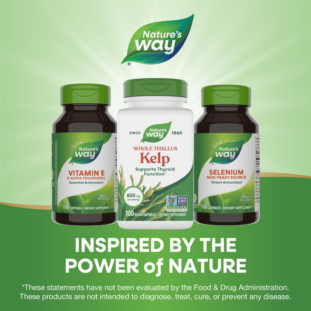 Herbal supplements for immune support