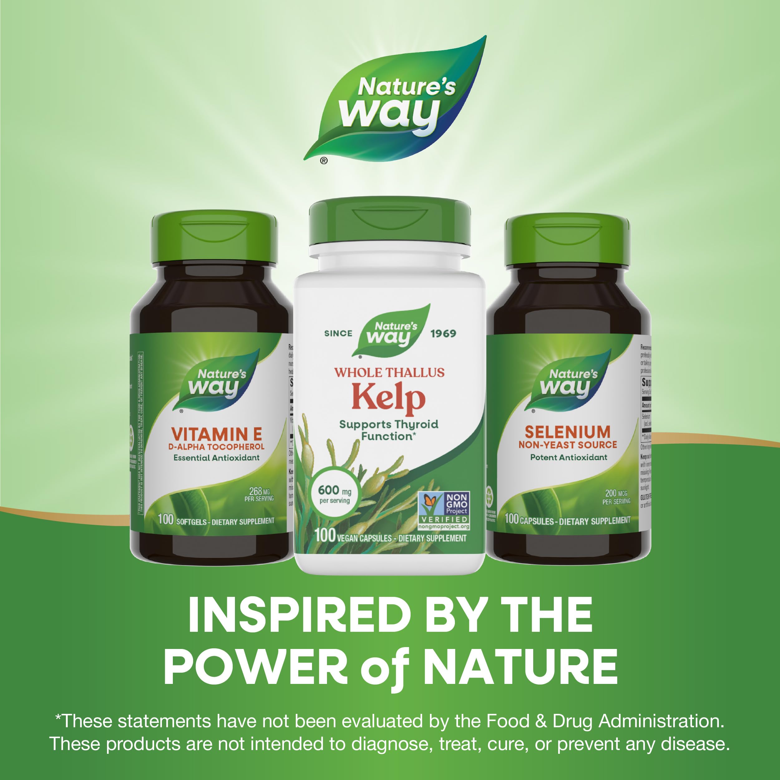 Herbal supplements for immune support