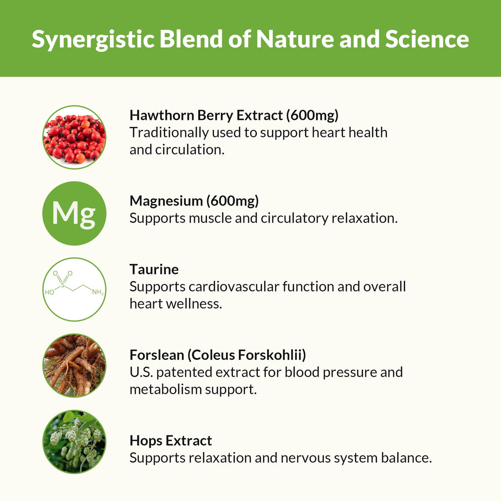 herbal supplements for improved circulation